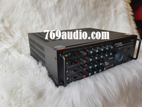 Amply Jarguar PA 303 Gold Classic | Amply Karaoke chính hãng,